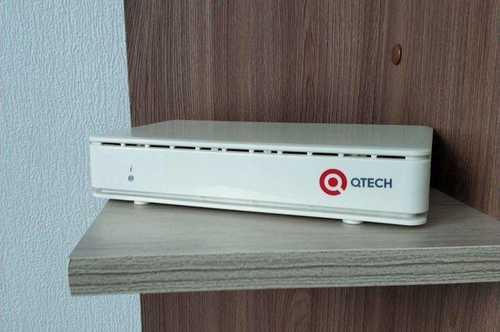 WiFi adsl роутер Qtech