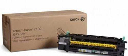 Xerox Phaser 7100 термоблок (печка)