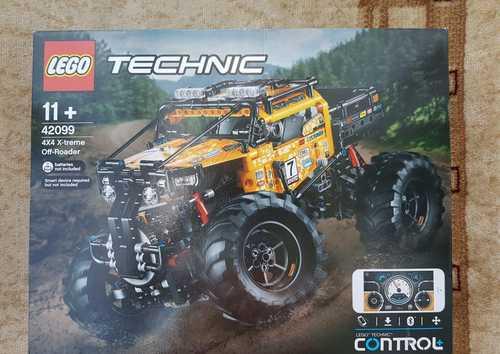 Новый Lego Technic 42099