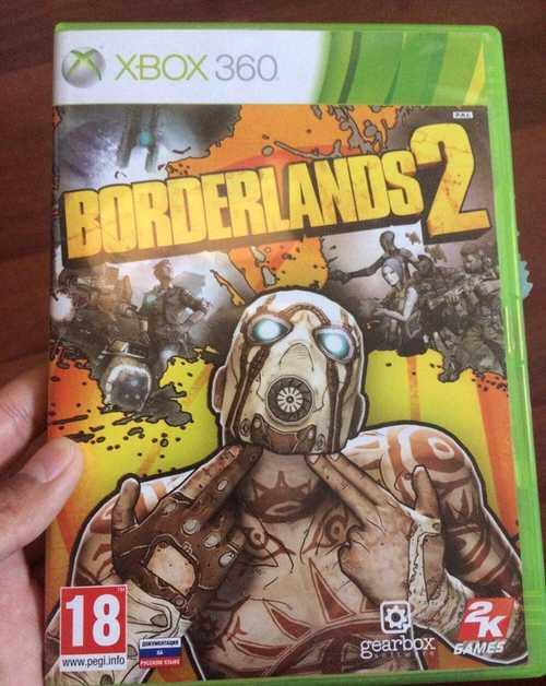Borderlands 2 xbox360