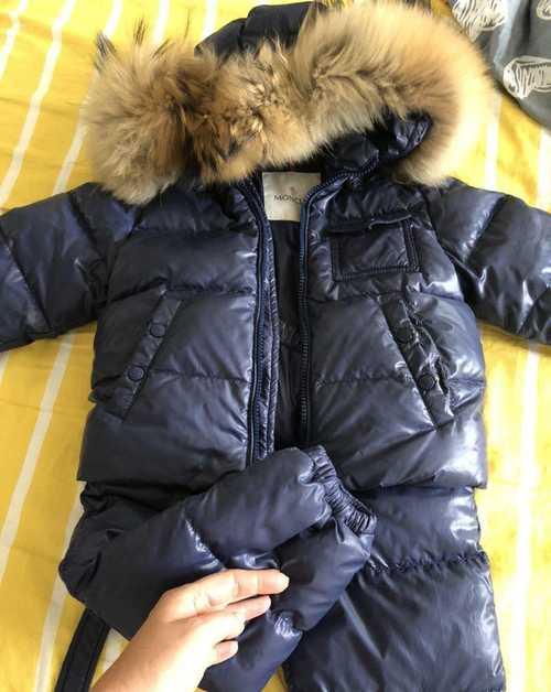 Комплект пуховый Moncler