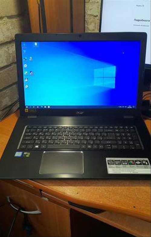 Продам ноутбук Acer e5-774g-71e4