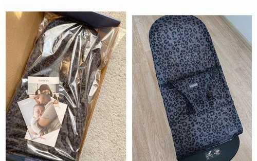 Шезлонг babybjorn bliss mesh leopard
