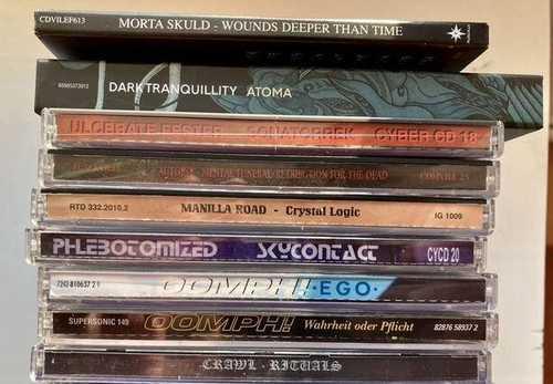 CD диски фирменные Death metal и др