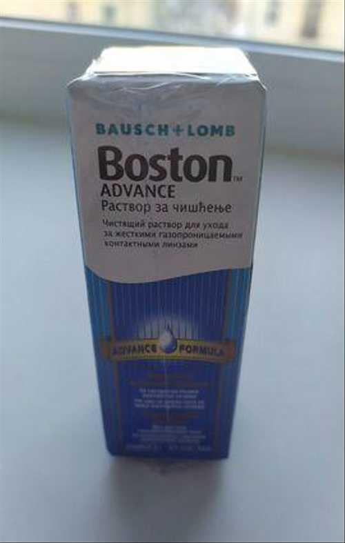 Bausch+lomb Boston advance раствор для линз