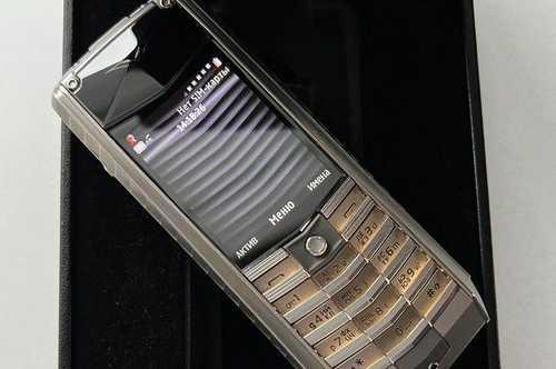 Телефон Vertu ascent x titanium