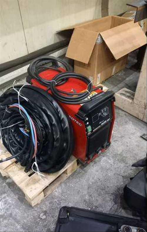 Сварочный аппарат lincoln electric speedtec 505SP