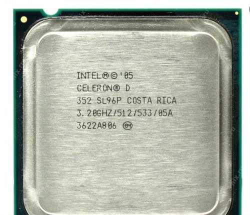 Intel celeron d 352