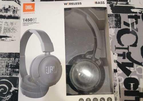 Беспроводные наушники jbl t 450bt