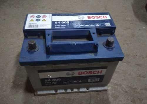 Аккумулятор Б/У Bosch S4 005 60 Ач