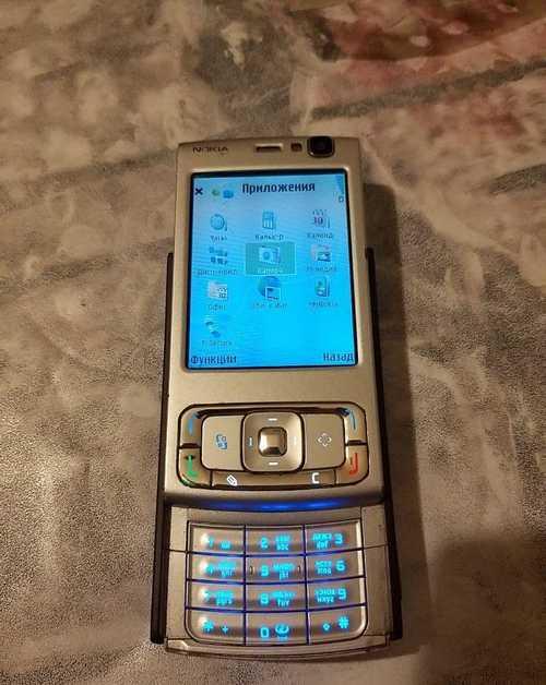 Nokia N95, полный комплект