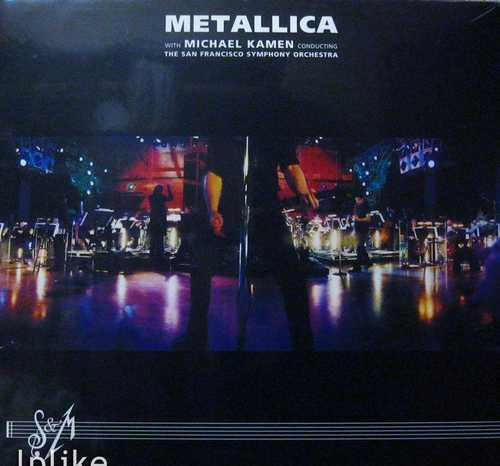Metallica - S & M (3xLP, Europe)
