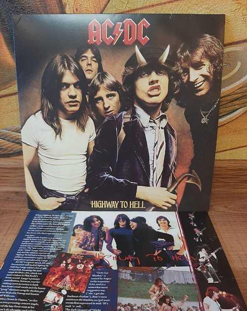 LP AC/DC новодел