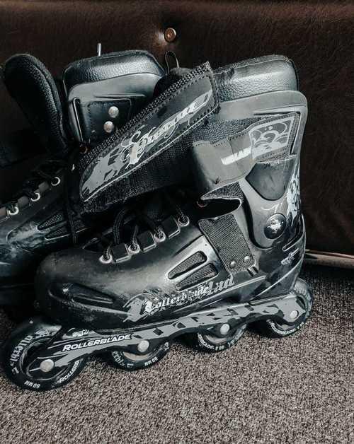 Ролики Rollerblade fusion x3