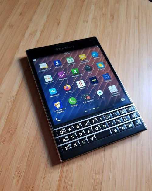 BlackBerry passport