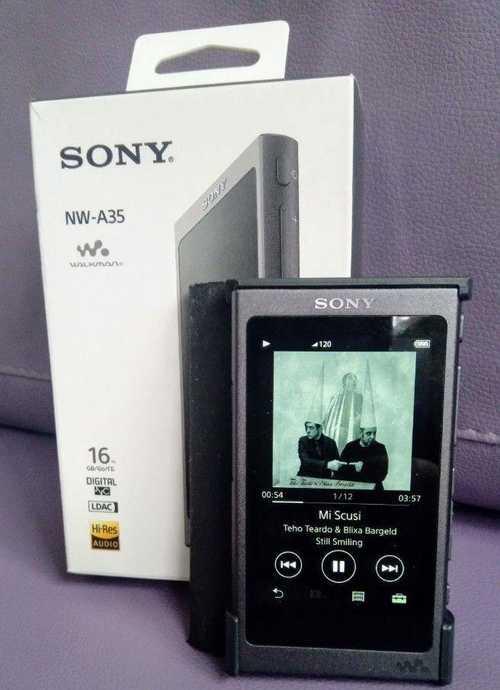 Sony NW A35