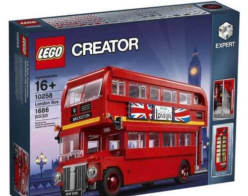 Lego Creator 10258 Лондонский автобус