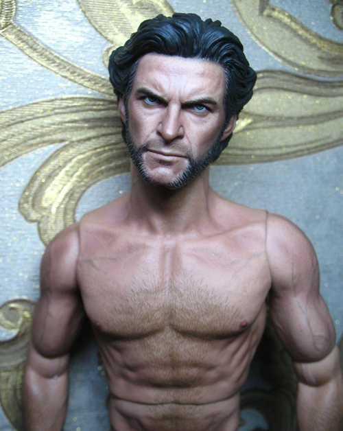 1/6 Hot Toys Wolverine Hugh Jackman MMS103