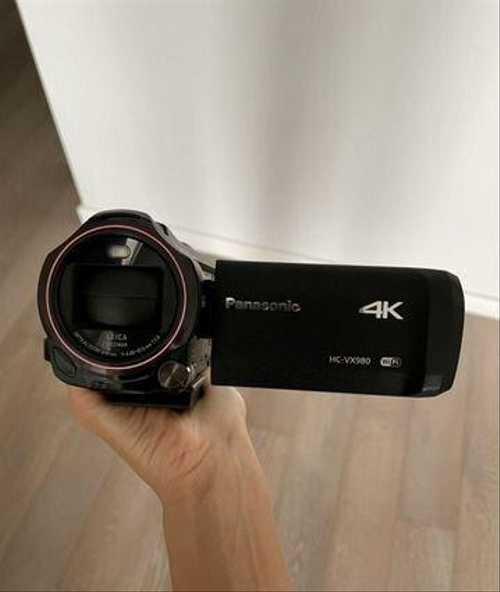 Видеокамера Panasonic HC-VX980 HD