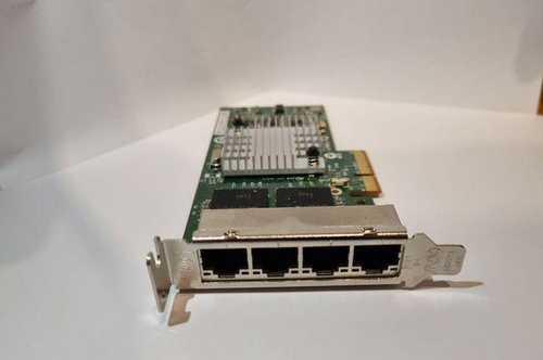 Сетевая карта 593743-001 HP NC365T 4-port Ethernet