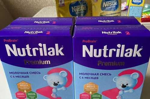 Смесь Nutrilak Premium 2