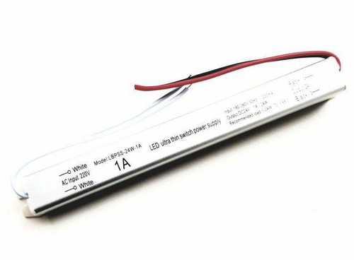 Блок питания lbpss-24W-1A (24V 1A; 24W) Super Slim