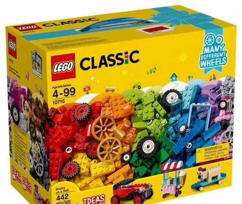 Конструктор lego Classic 10715 Модели на колёсах