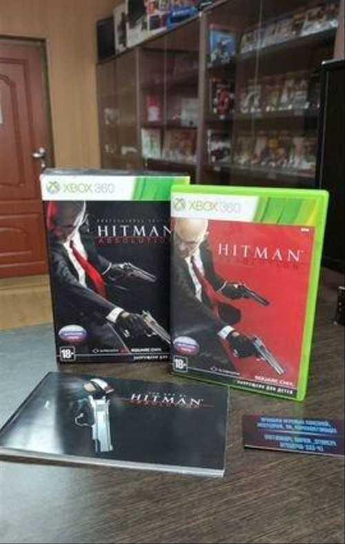 Hitman: Absolution + Артбук. Лицензия для Xbox360