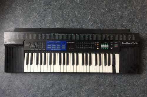 Синтезатор Casio CT-470