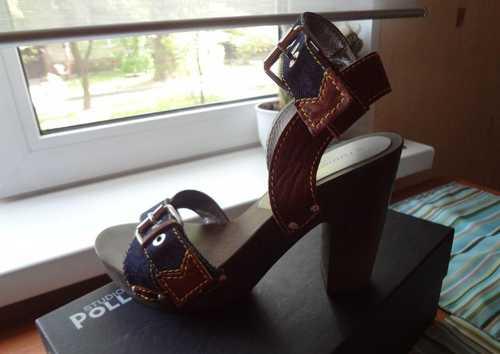 Новые босоножки Studio Pollini