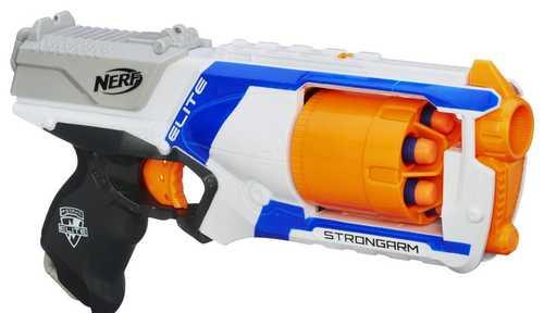 Бластер nerf strongarm