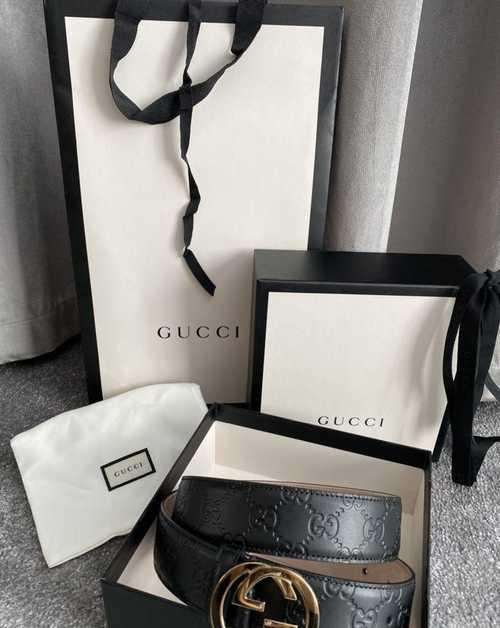 Ремень Gucci новый(оригинал)
