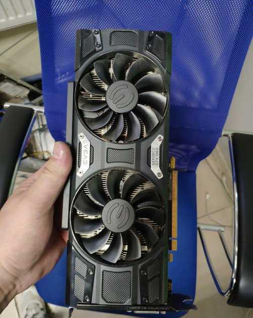 Видеокарта evga GeForce GTX 1060 3гб