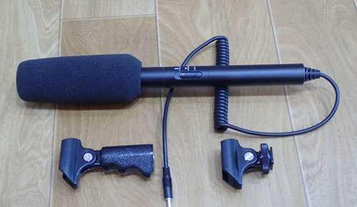 Микрофон пушка Audio-Technica ATR55 (ATR6550)
