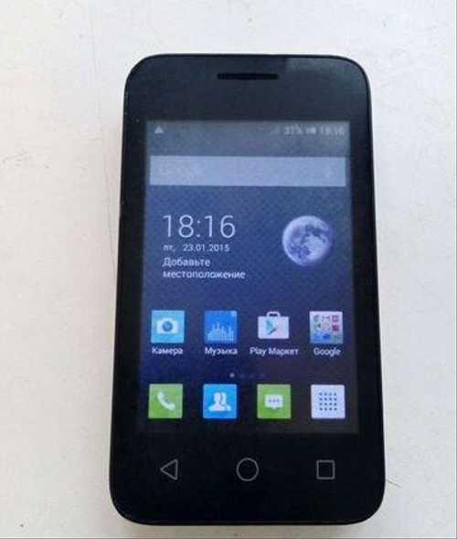 Телефон Alcatel Pixi 4009D (кп2)