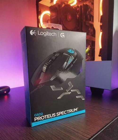 Нерабочая Logitech G502