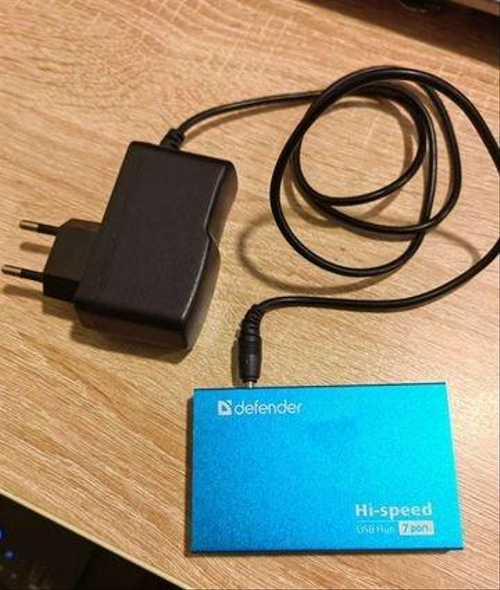 USB хаб Defender 7 портов