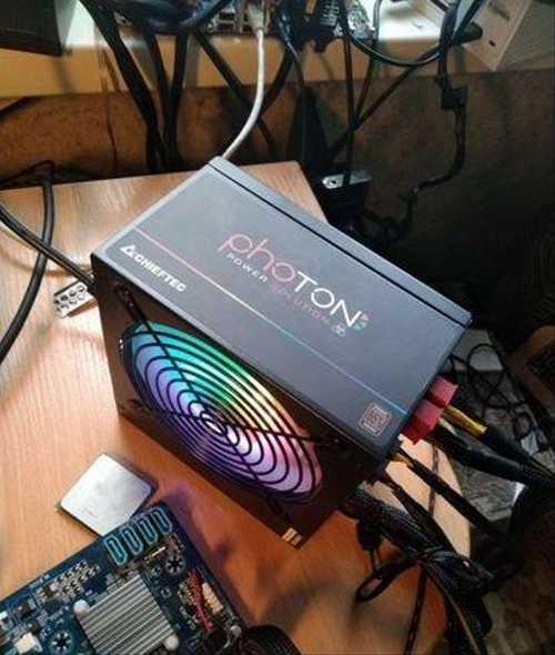 Chieftec photon 750w rgb