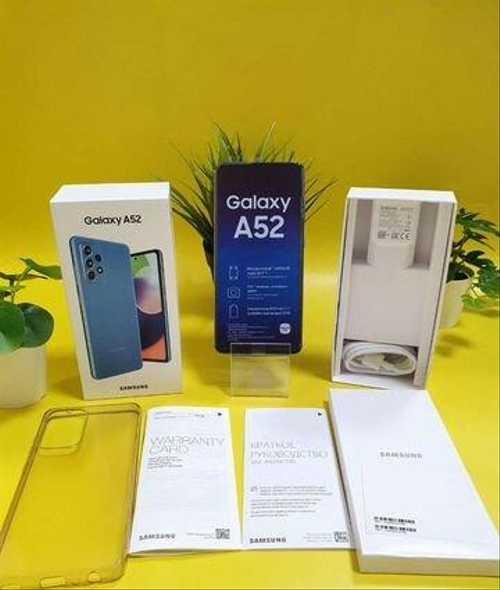 Samsung Galaxy A52 4/128gb.В Отличном Состоянии