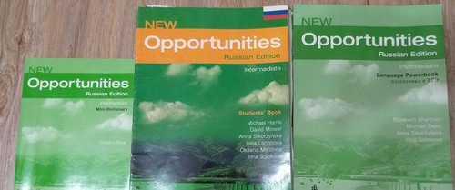 Учебник New Opportunities Intermediate