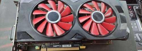 Видеокарта rx 570 8gb