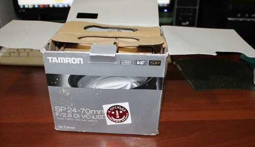 Продам объектив Tamron 24-70 f/2.8 для Canon