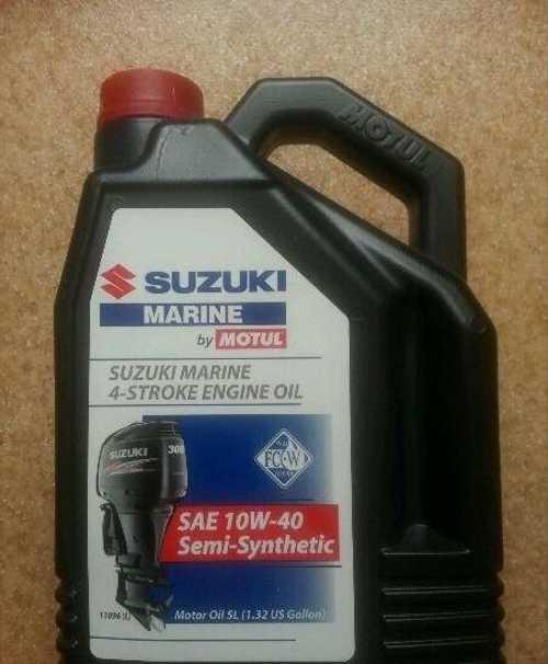 Suzuki marine 4t sae 10w 40 аналоги