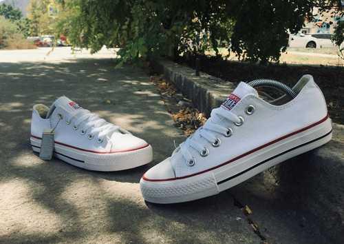 Кеды Converse White Белые