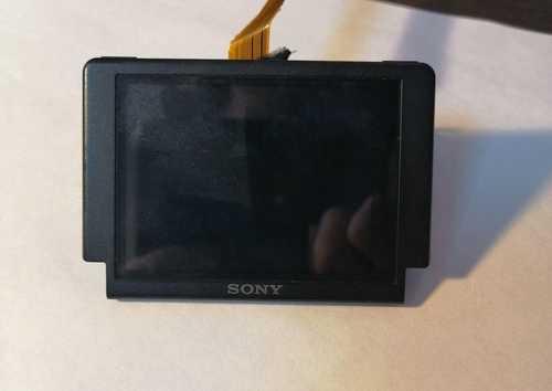 Дисплей Sony a37 в сборе с шлефом
