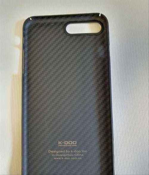 Чехол Carbon fiber для iPhone 7/8 plus