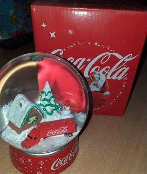 Снежный шар к Coca Cola