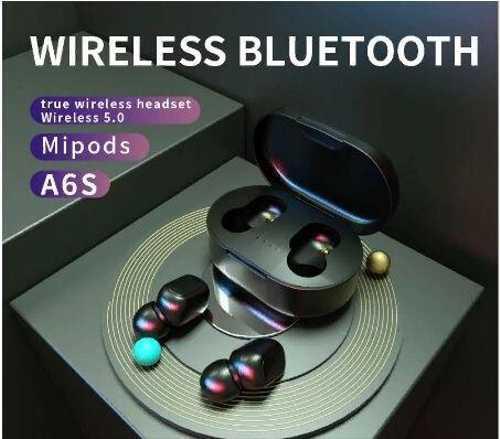 Беспроводные наушники MiPods A6S TWH 5.0