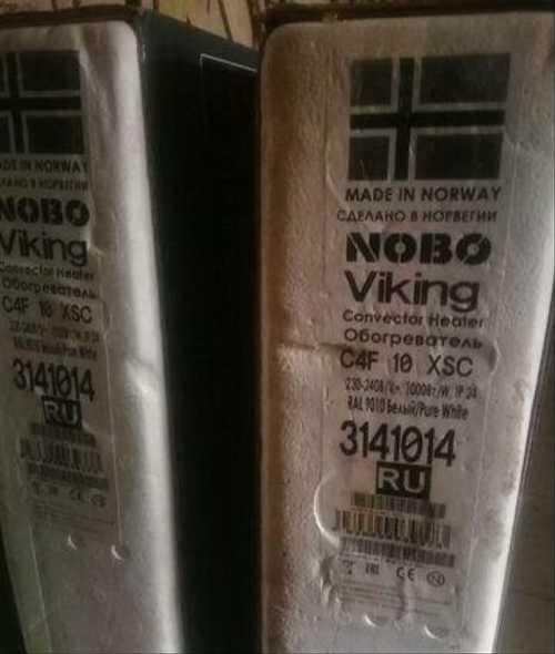 Конвектор Nobo Viking C4F 10 XSC