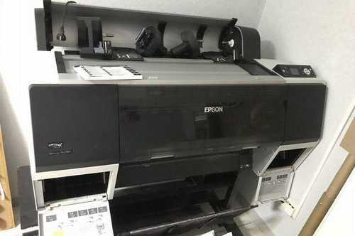 Плоттер принтер Epson style Pro 7890